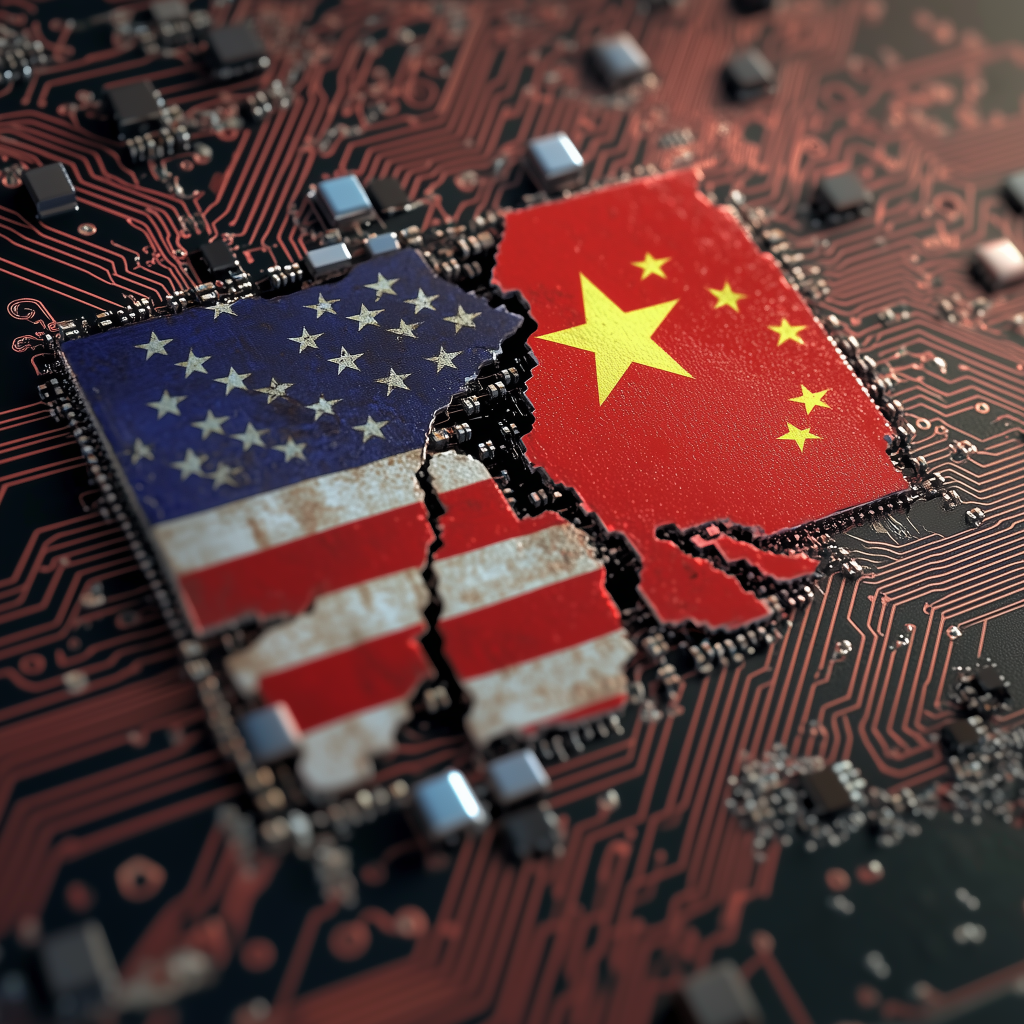 US-China Semiconductor War | Tech Standoff Explained